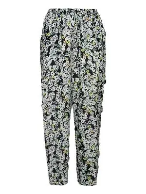 See By Chloé Floral-print Trousers - Black
