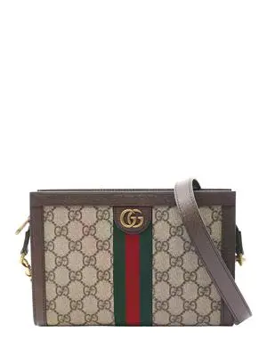 Gucci Ophidia Shoulder Bag - Neutrals