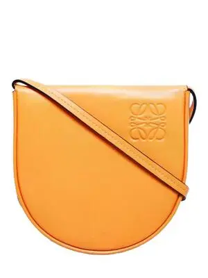 Loewe 2000-2020s Heel Shoulder Bag - Orange