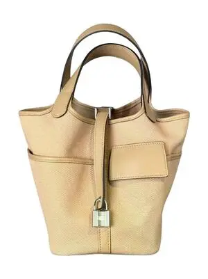 Hermès Picotin 18 Tote Bag - Neutrals