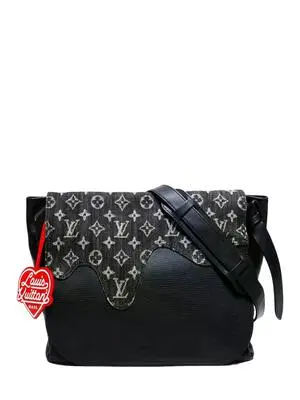 LOUIS VUITTON Besace Tokyo Shoulder Bag - Black