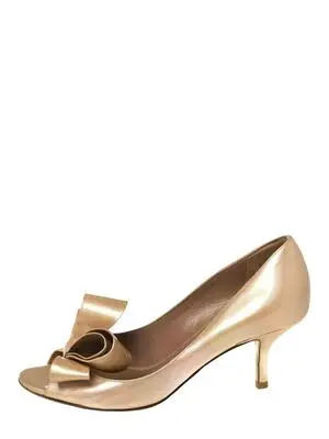 Valentino Garavani 70mm Bow-embellished Pumps - Neutrals