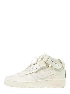 NIKE VINTAGE Air Force 1 High-top Sneakers - White