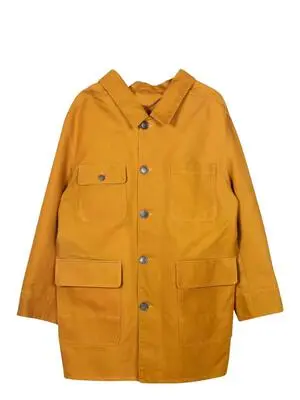 Balenciaga Long-sleeved Cotton Jacket - Yellow