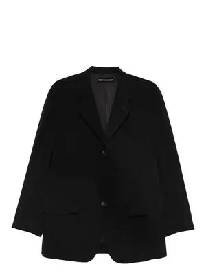 Issey Miyake 2000s Panelled Blazer - Black