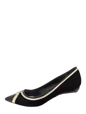 NICHOLAS KIRKWOOD 60mm Pointed-toe Block-heel Pumps - Black