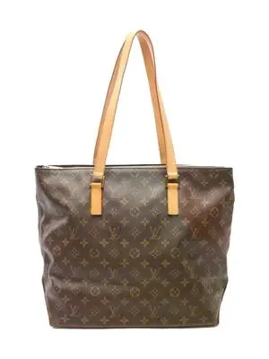 LOUIS VUITTON 2001 Kabamezo Monogram Shoulder Bag - Brown