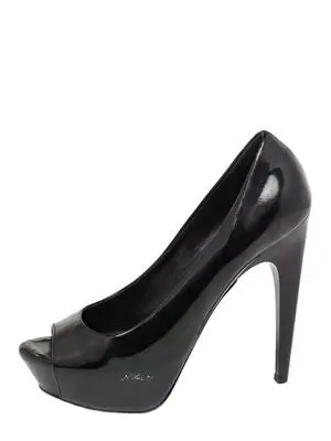 GIUSEPPE ZANOTTI 120mm Peep-toe Platform Pumps - Black