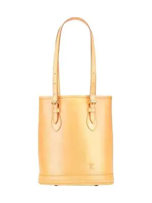 LOUIS VUITTON 2001 Nomade Petit Bucket Bag - Brown