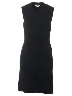 FENDI Sleeveless Crew-Neck Dress