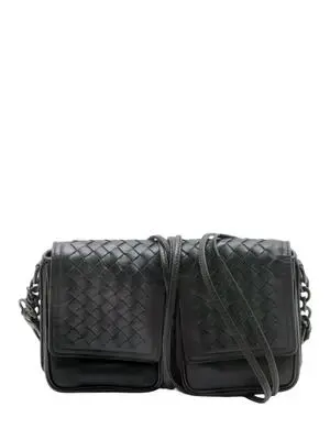 BOTTEGA VENETA Intrecciato Leather Crossbody Bag