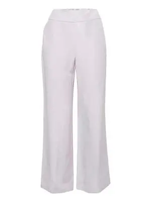ARMANI Armani Vintage Wide-Leg Crepe Trousers