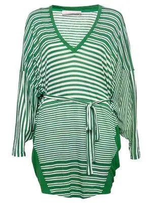 Stella McCartney Striped Dress - Green