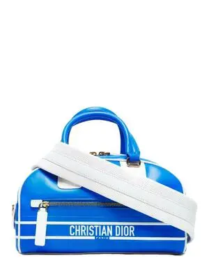 Dior 2022 Small Vibe 2way Tote Bag - Blue
