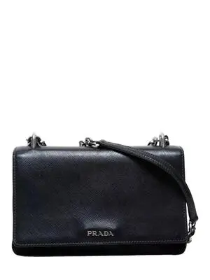 PRADA Prada Saffiano Leather Shoulder Bag