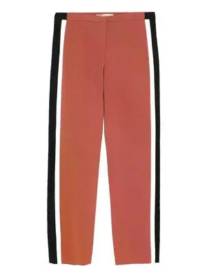 Balenciaga 2010s Stripe-detailed Trousers - Red