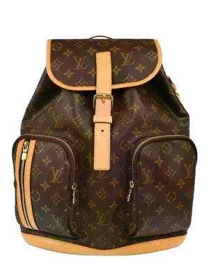 LOUIS VUITTON 2014 Bosphore Backpack - Brown