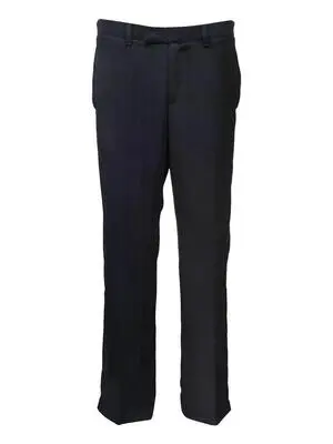 Prada Straight-leg Trousers - Black