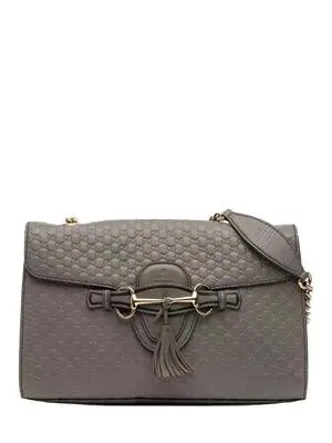 Gucci Medium Emily Shoulder Bag - Brown