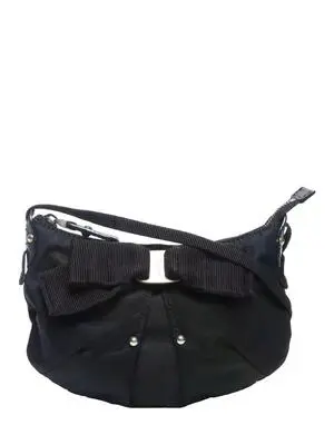 SALVATORE FERRAGAMO 1990s Vara Bow Shoulder Bag