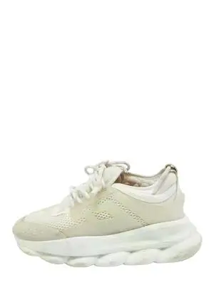 Versace Chunky Sneakers - White