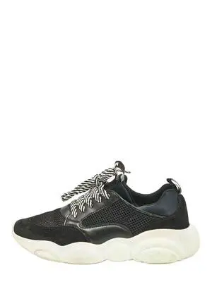 MOSCHINO Leather Sneakers