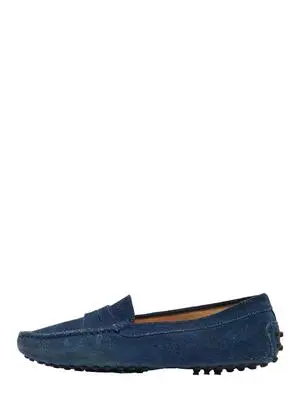 TOD'S Vintage Gommino Suede Loafers