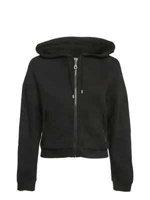 Kenzo Zip-up Hoodie - Black