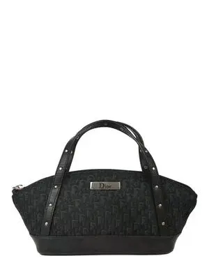 Dior 2003 Street Chic Handbag - Black