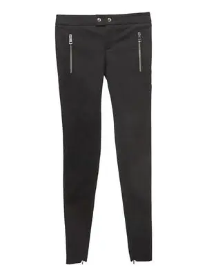 Gucci Zipper-pocket Trousers - Black