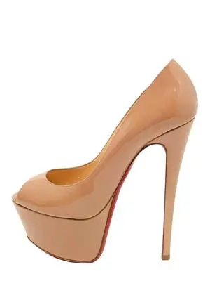 CHRISTIAN LOUBOUTIN 155mm Jamie Pumps - Neutrals