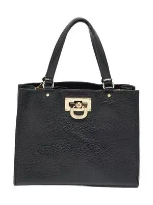 DKNY Grained-Leather Tote Bag