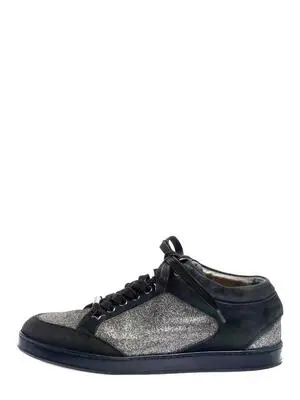 JIMMY CHOO Miami Sneakers - Black