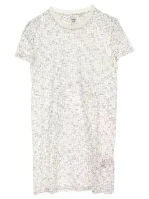 Hermès 2010s Bolduc Au Carre Dress - White
