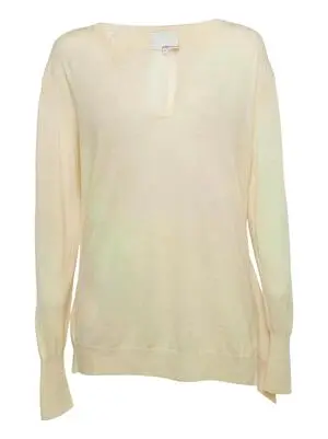 3.1 Phillip Lim Open-back Knit Sweater - Neutrals