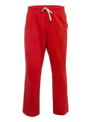 Polo Ralph Lauren Drawstring-waist Track Pants - Red