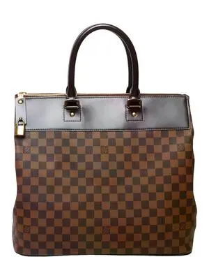 LOUIS VUITTON 1999 Greenwich Tote Bag - Brown