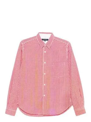 Comme Des Garçons 2011 Gingham Shirt - Red