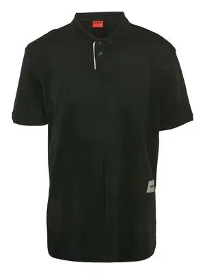 Hugo Boss Cotton Polo Shirt - Black