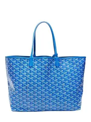 Goyard 2000-2020s Saint Louis Shoulder Bag - Blue