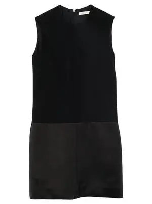 Celine 2010s A-line Mini Dress - Black