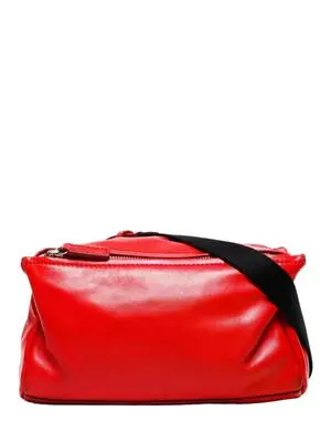 Givenchy Small Pandora Shoulder Bag - Red