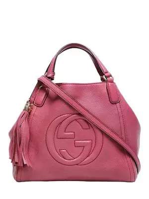 Gucci 2000-2020 Soho Two-way Shoulder Bag - Pink