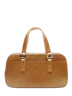 LOUIS VUITTON 2004 Shelton Handbag - Gold