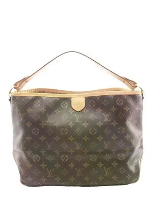 LOUIS VUITTON 2010 Delightful Pm Monogram Shoulder Bag - Brown