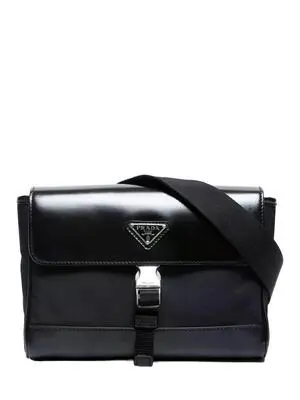 Prada 2020-2024 Phone Case Shoulder Bag - Black