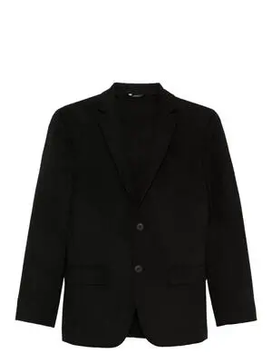 Fendi 2010s Long Sleeve Jacket - Black