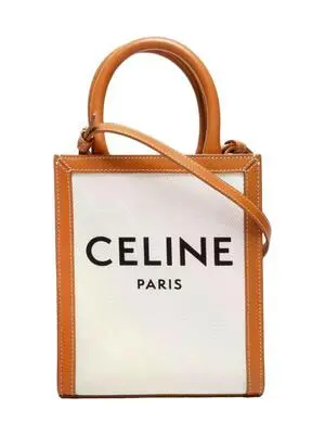 Celine Mini Vertical Cabas Shoulder Bag - Brown