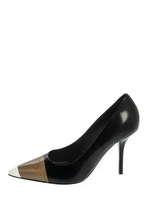 BURBERRY 90mm Annalise Patent Leather Pumps