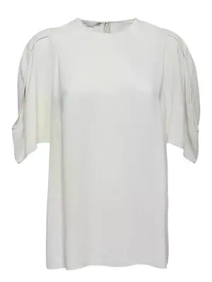 Stella McCartney Cut-out Detail Blouse - White